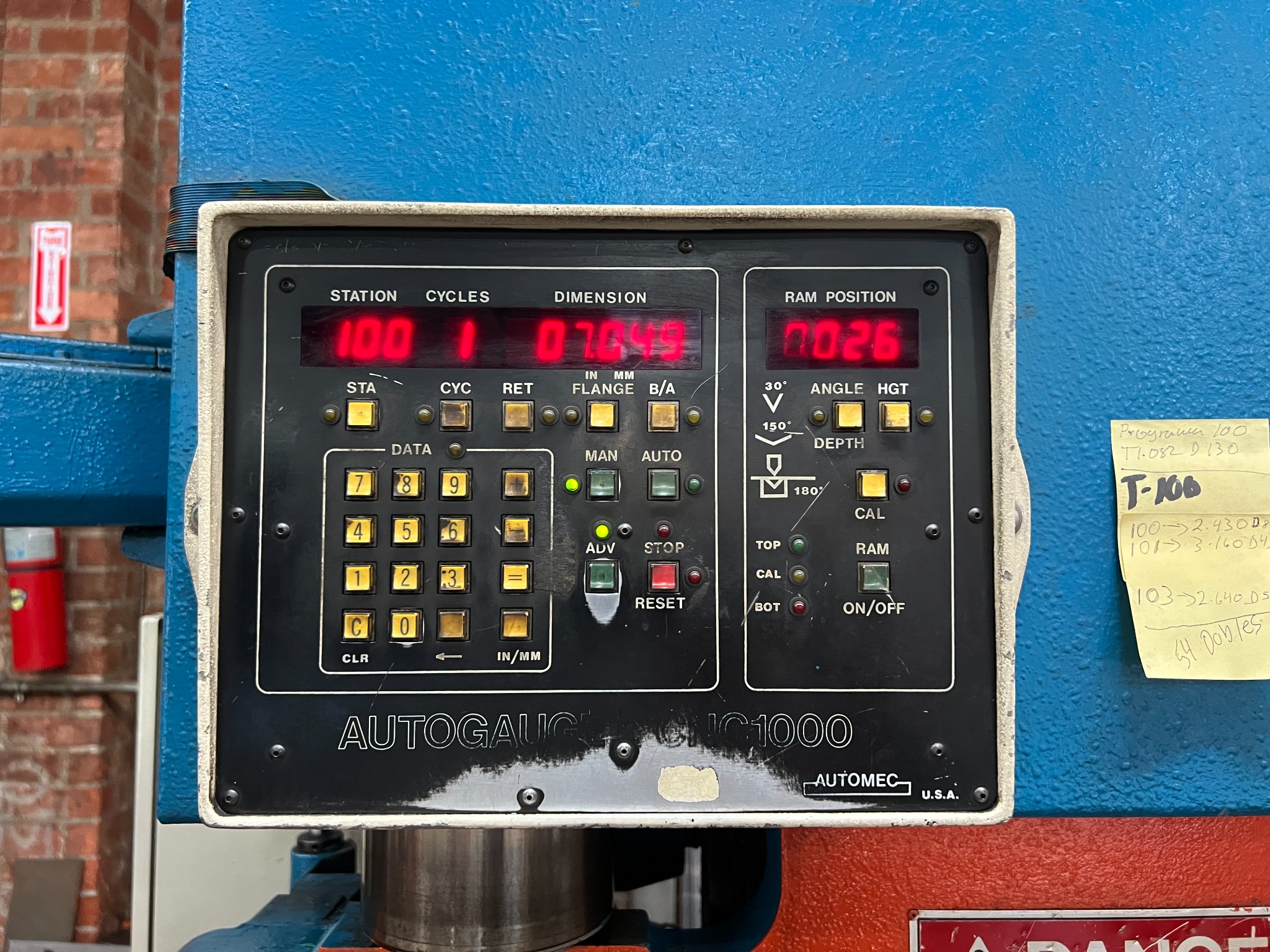 Haco FPB-200 Hydraulic Press Brake (#5583)